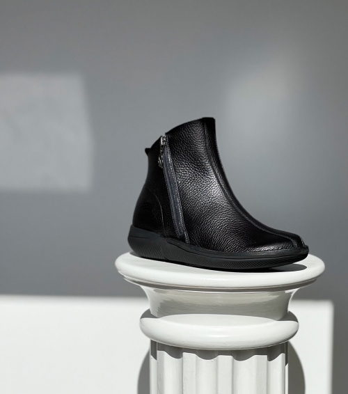Leather Ankle boots | COMFORTABLE AND CHIC | pick-a-shoe.com