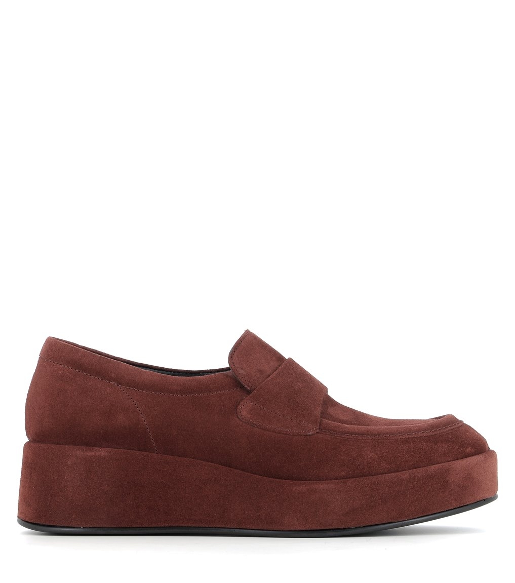 Mocassins confortables Pons Quintana omega 10648 brandy