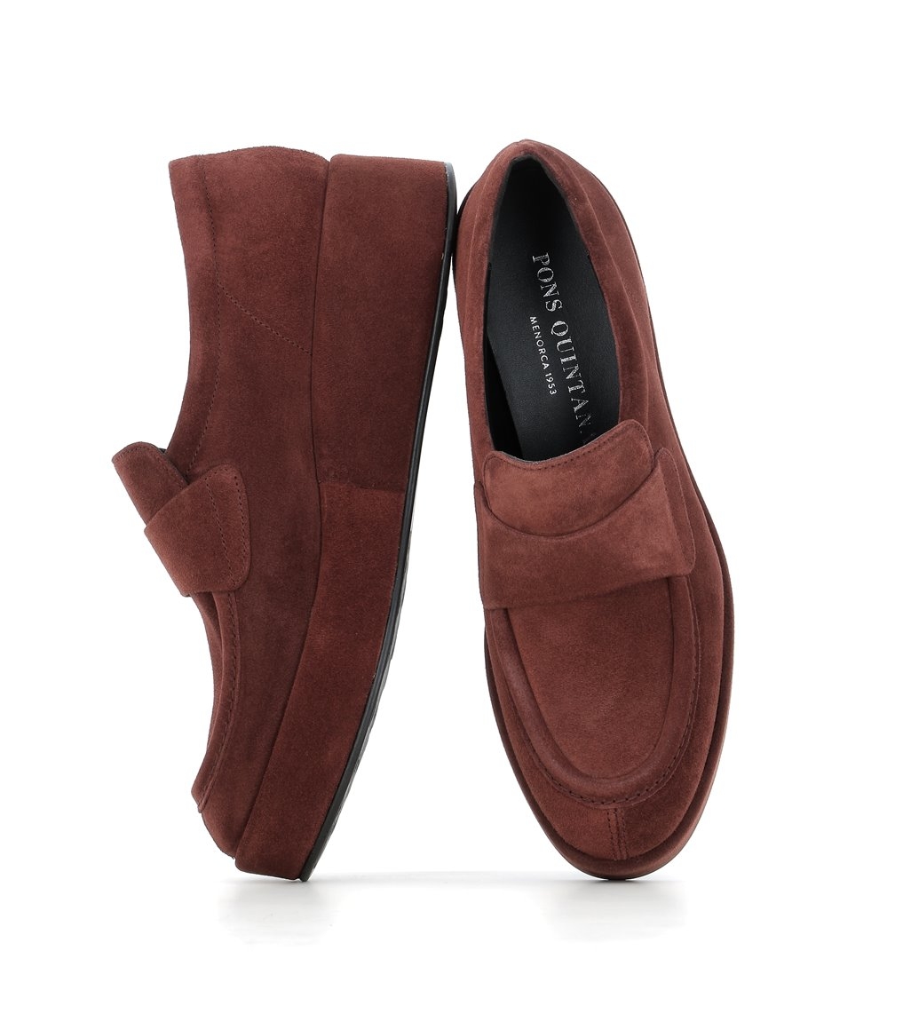 Women Loafers Pons Quintana Omega 10648 brandy leather