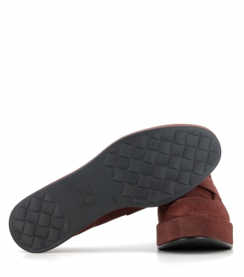 Women Loafers Pons Quintana Omega 10648 brandy leather