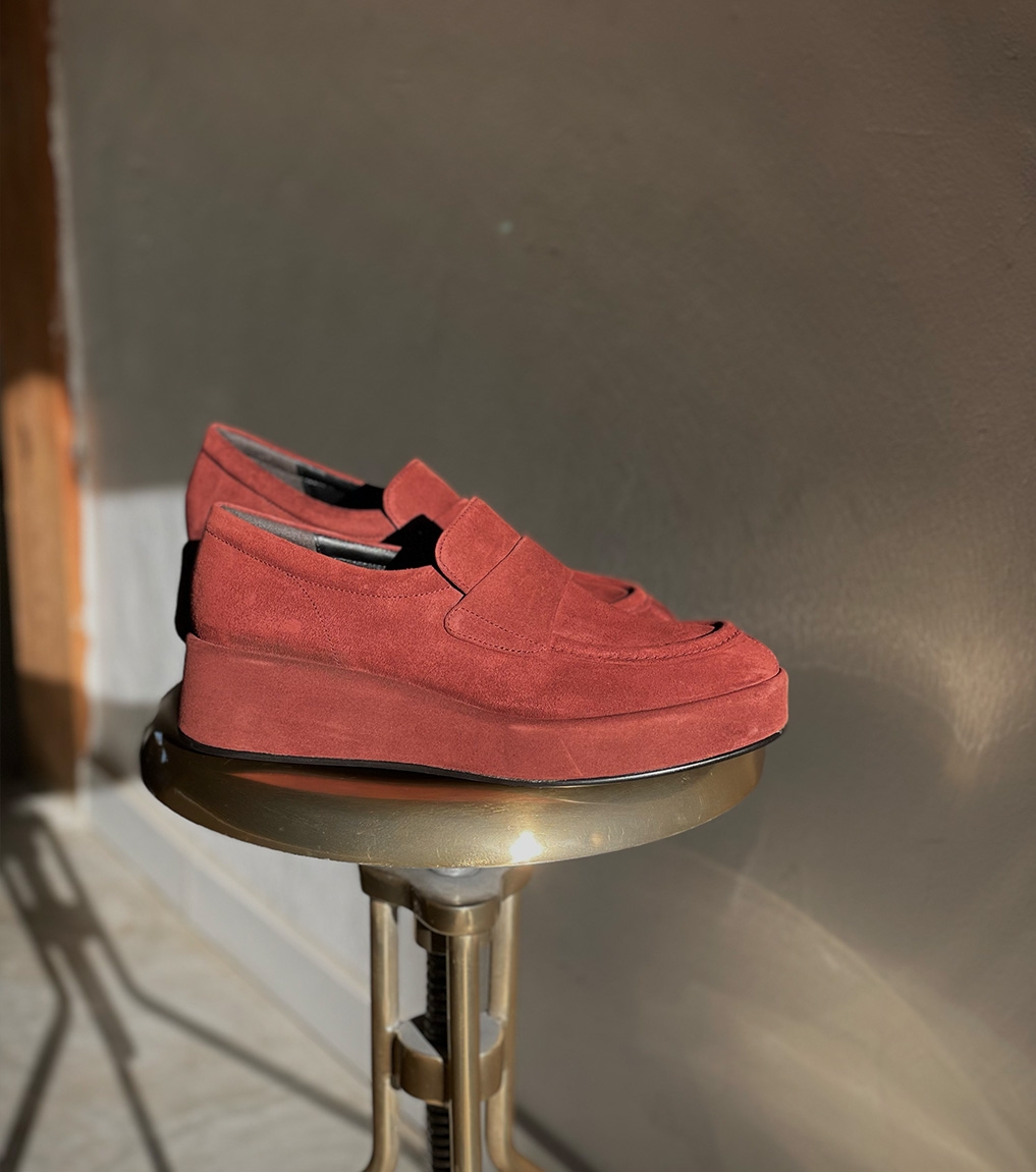 Mocassins confortables Pons Quintana omega 10648 brandy