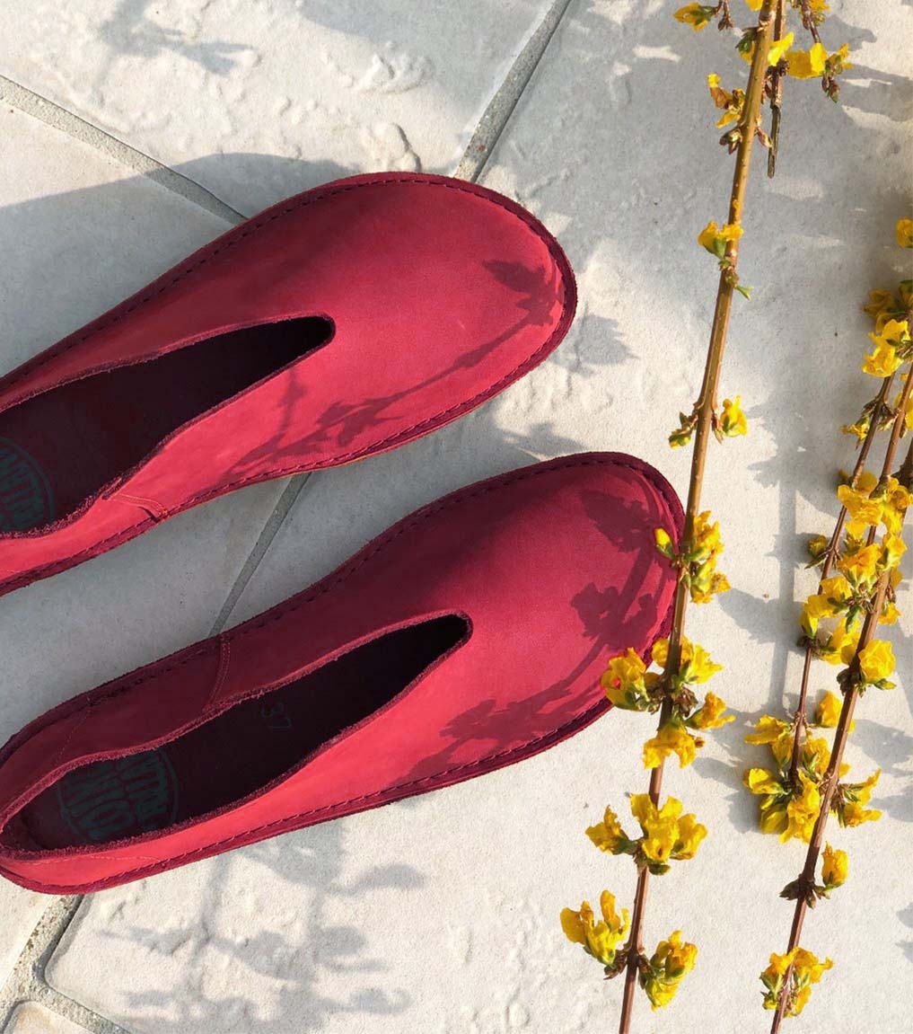 Chaussures rouges Loints of Holland Twisk Turbo 39002