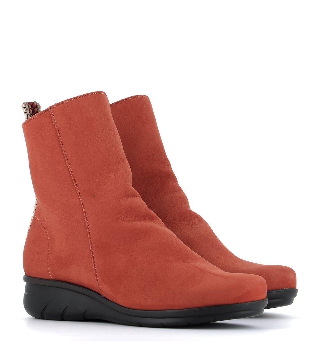 Low boots Hirica dereck brique