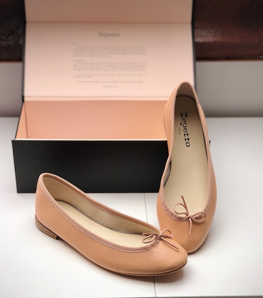 Ballerinas Repetto lili biscuit v1790c