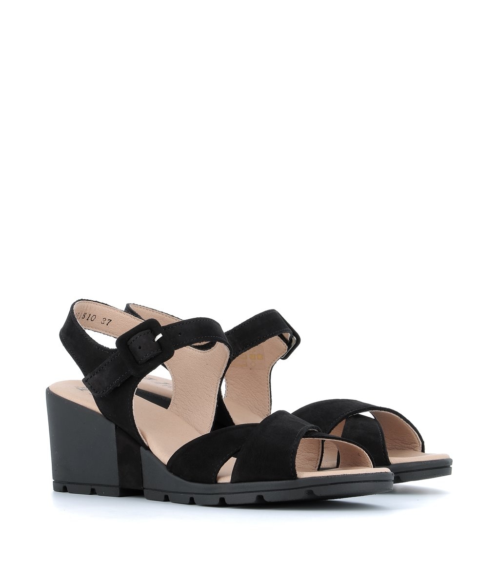 Sandals Hirica Carl black