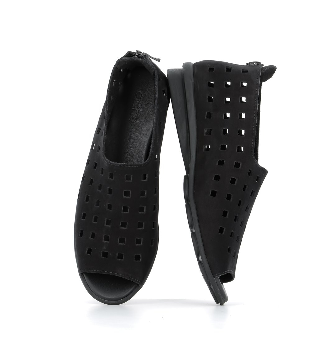 Sandales Arche Drick noir