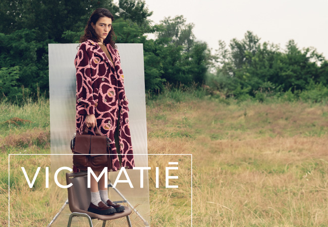 Zapatos Mujer VIC MATIE | La Nueva Colección